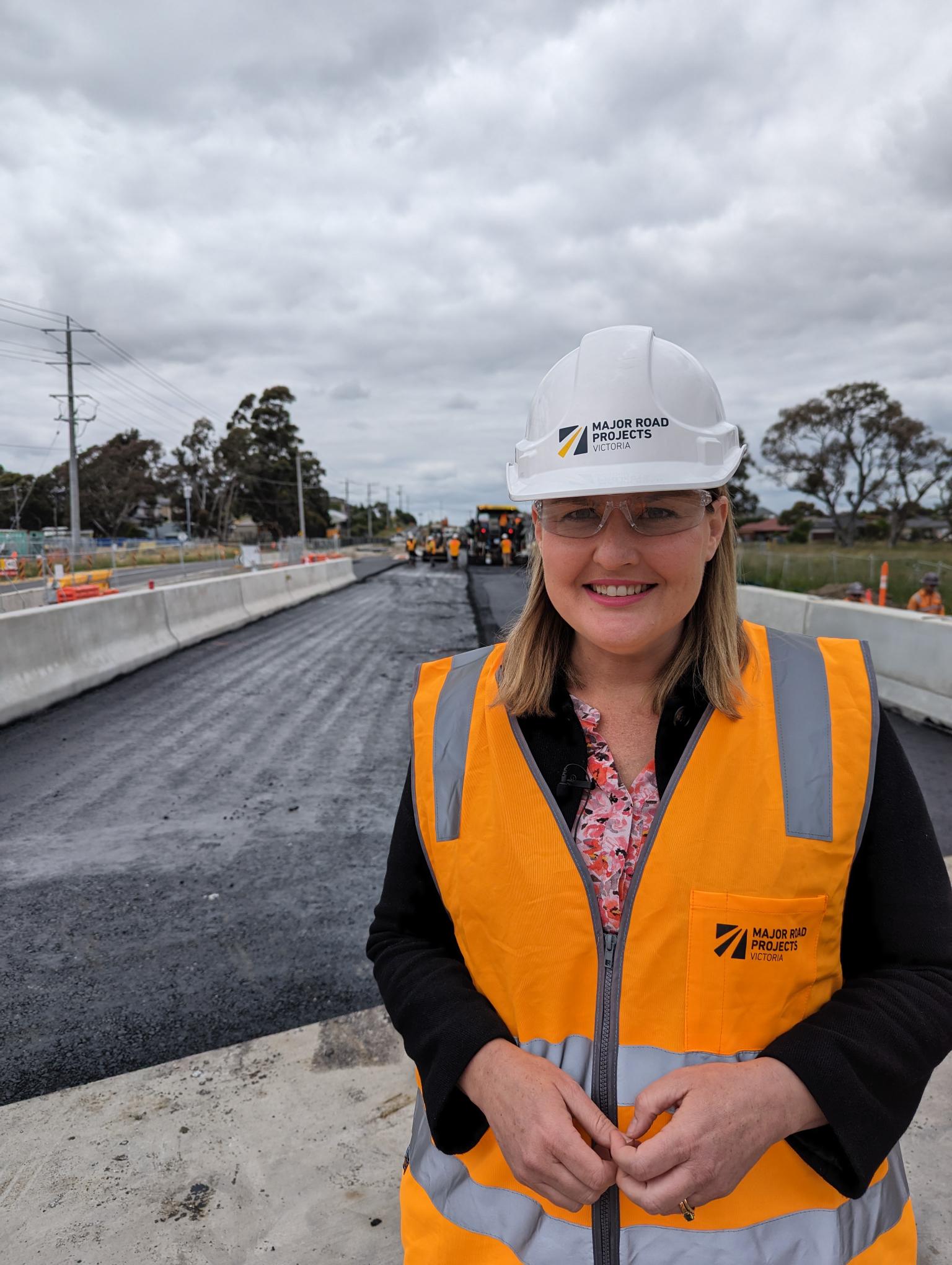 MP Inspects Works as Another Milestone Reached at Bridge Inn Road ...